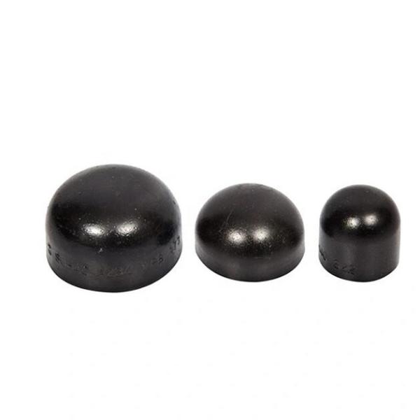 Quality Sanitary Construction A105 ASME B16.25 Pipe Fitting Cap for sale