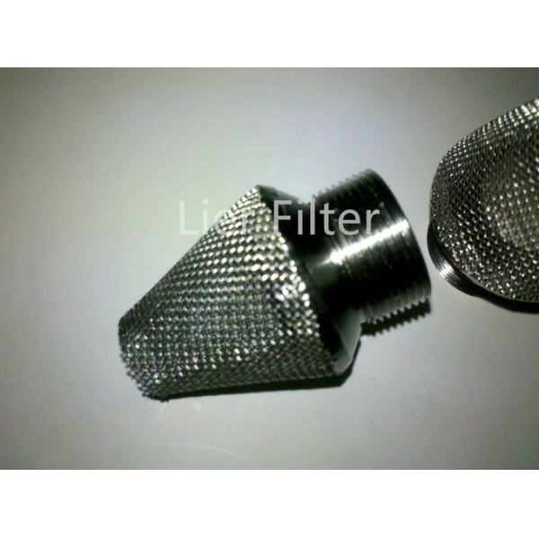 Quality Customized FeCrAl Sintered Metal Filter Elements High Temperature Resistant for sale