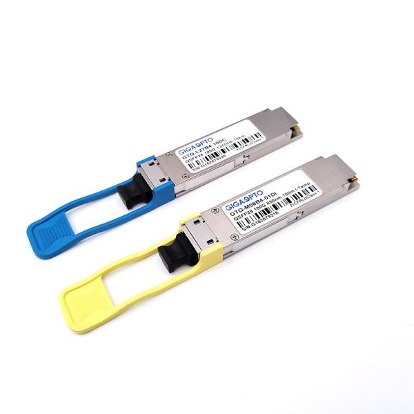 Quality QSFP28 LR4 100G Single-mode Fiber Optic Transceiver for Data Center/Telecommunication/Enterprise Network for sale