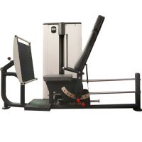 Quality Korean Design Commercial Grade Gym Equipment / Seated Leg Press With Time for sale