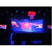 Quality Stage LED Screens Providing Clear Pictures with Single Point Color and for sale