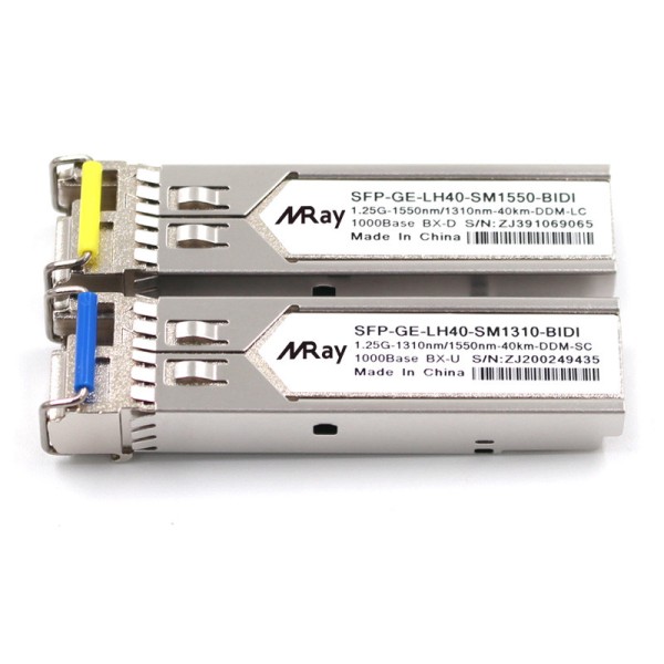Quality Cisco SFP Transceiver Modules , GLC-BX-D40 Sfp Gigabit Ethernet Module for sale