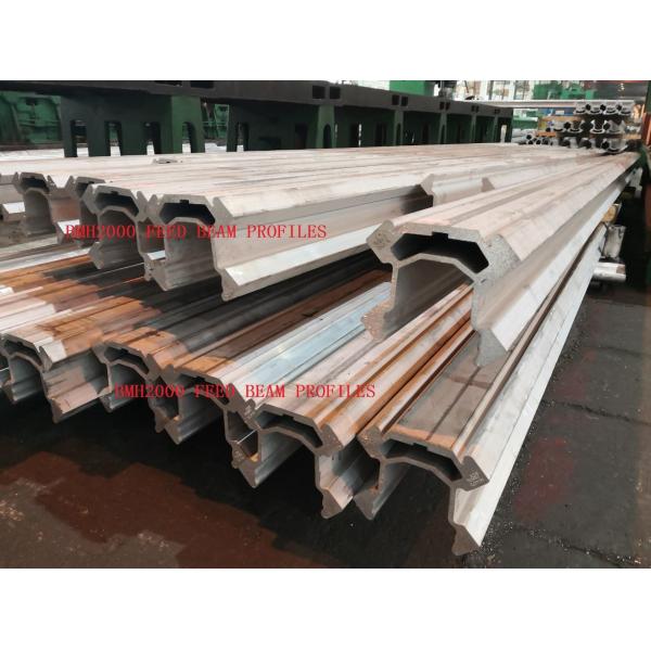 Quality 14 Feet Atlas Epiroc BMH2000 Aluminium Alloy Extruded Profiles for sale