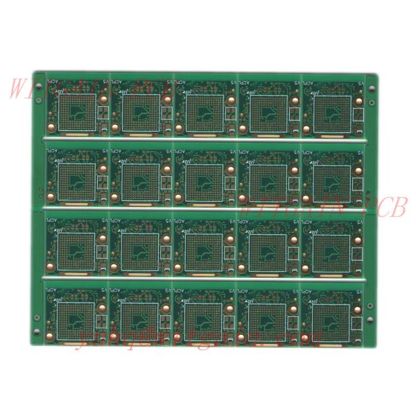 Quality Blind Buried Holes FR4 EM370 8 Layer HDI PCB Board for sale