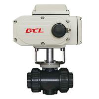 China Modulating CSA 200Nm PVC Water Flow Control Valve factory