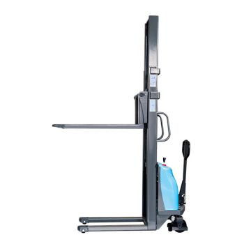 Quality Wireless Semi Electric Pallet Stacker 2t Lifting Stacker Self Lifting for sale