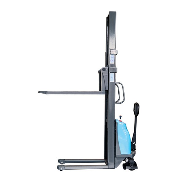 Quality Self Lifting Pallet Stacker 1.5ton for sale