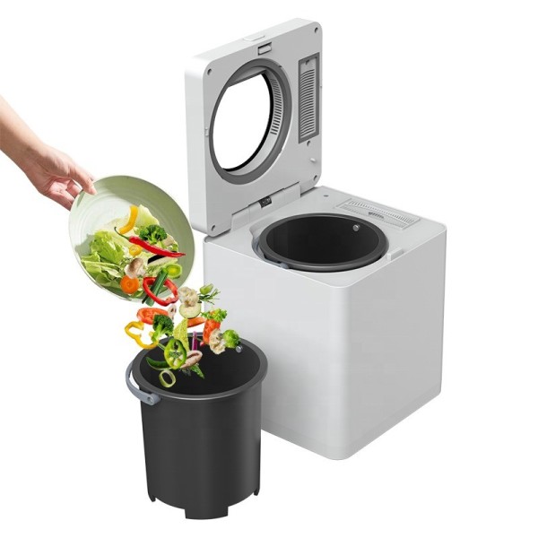 Quality Compact Food Waste Composter With Easy Operation Stainless Steel Material for sale