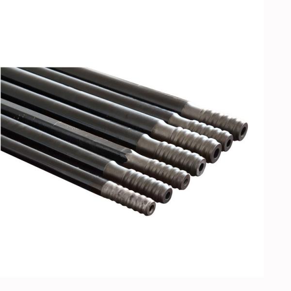 Quality R35 Threaded Drill Bit Extension Rod For Face Drilling Bolting for sale