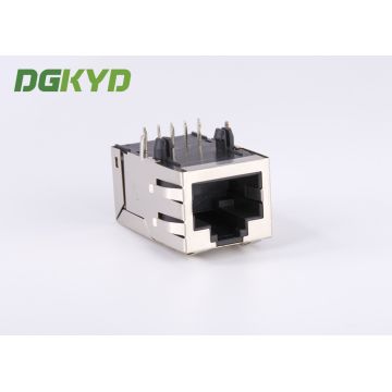 Quality Metal Shielded CAT6 10 Pin Rj45 Connector KRJ -300CNL High Performance for sale