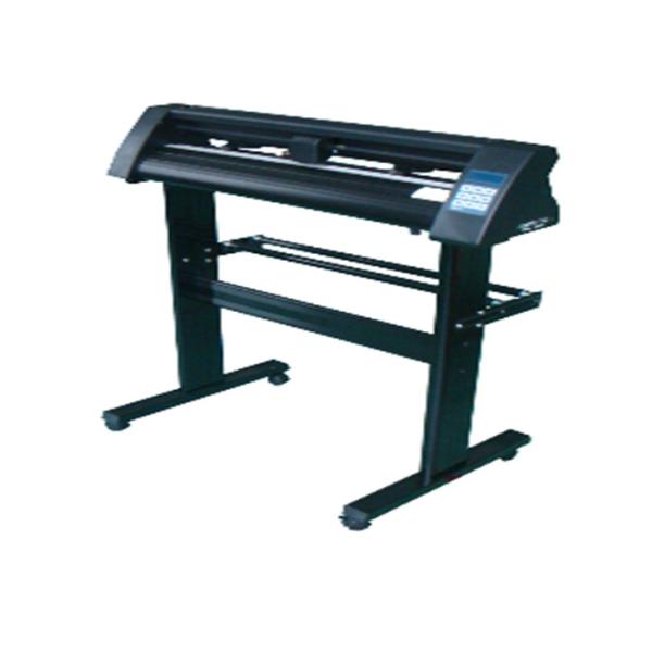 Quality 24'' 50Hz Vinyl Cutter Printer For Manufacturing Processing Industries for sale