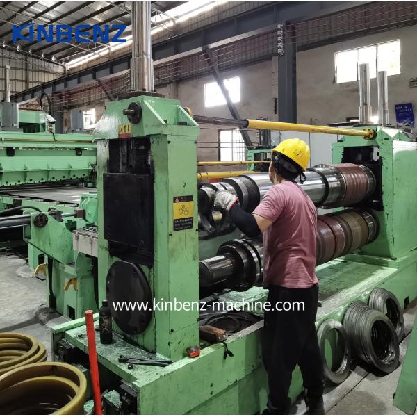 Quality Automatic HR Slitting Hot Rolled Steel Slitter Steel Coil Slitting for sale
