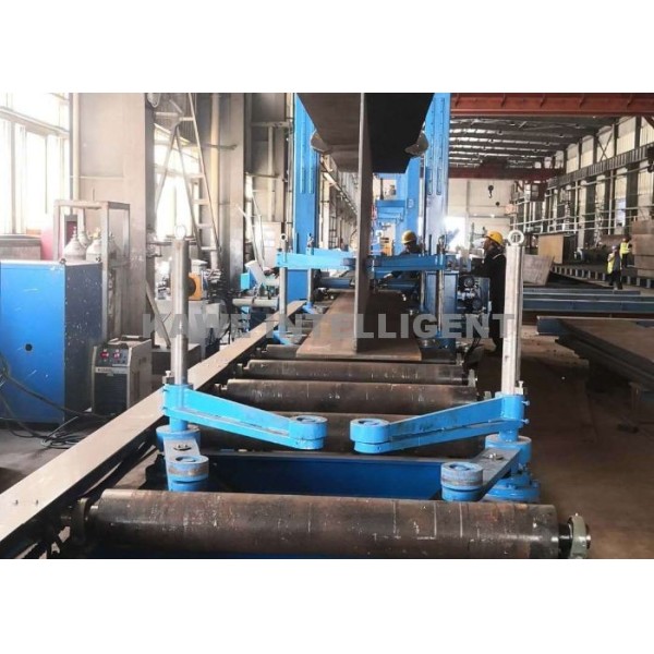 Quality Heavy Duty H Beam Assembling Machine Construction Works 200-3500mm for sale