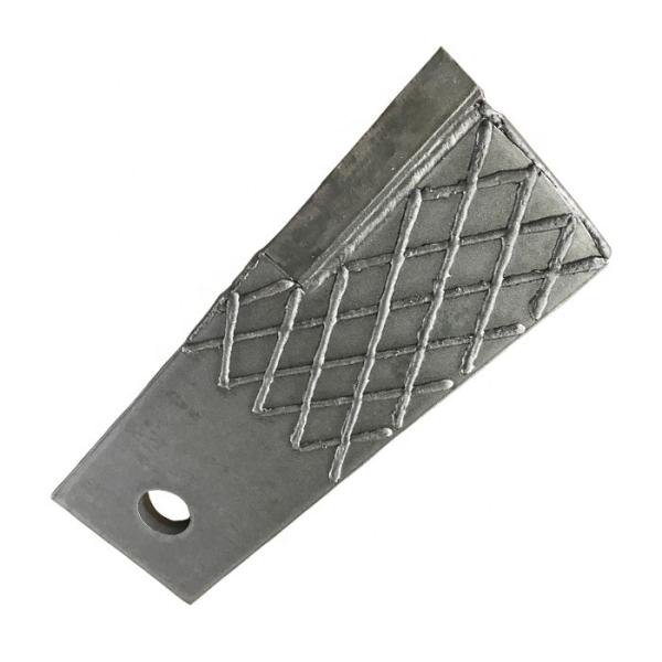 Quality 210Mpa Shearing Strength 63HRC Cane Knife Tips For Sugar Shredding for sale