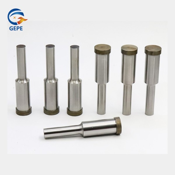 Quality Non Standard Customized SKD11 Punching Rods Steel Material for sale