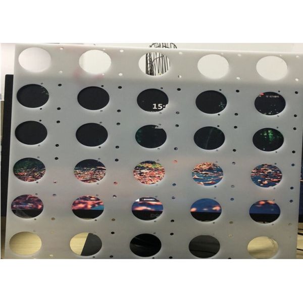 Quality Food Grade PP HDPE Perforated Plastic Mesh Sheets 0.5-3.5mm for sale