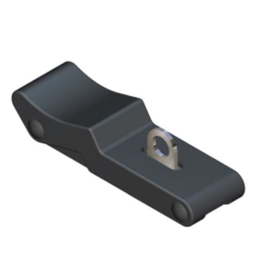 Quality Construction Machinery Industrial Boat Rubber Draw Latches Anti Theft Rustproof OEM for sale