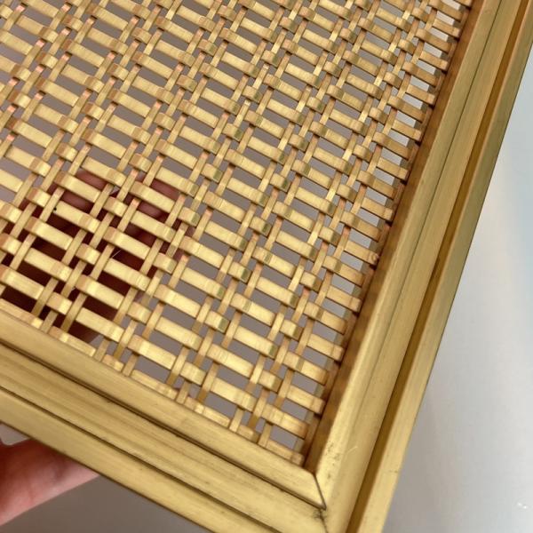 Quality Stainless Steel Decorative Wire Mesh Space Dividers for sale
