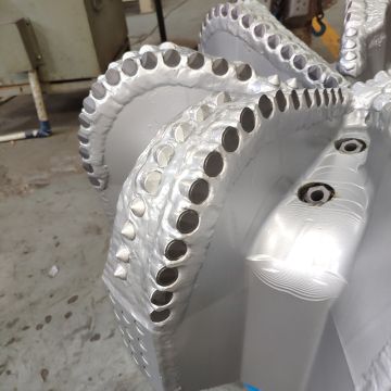 Quality Polycrystalline Diamond Compact Bits 22 Inch 7 Blades PDC Bit of Oilfeild for sale