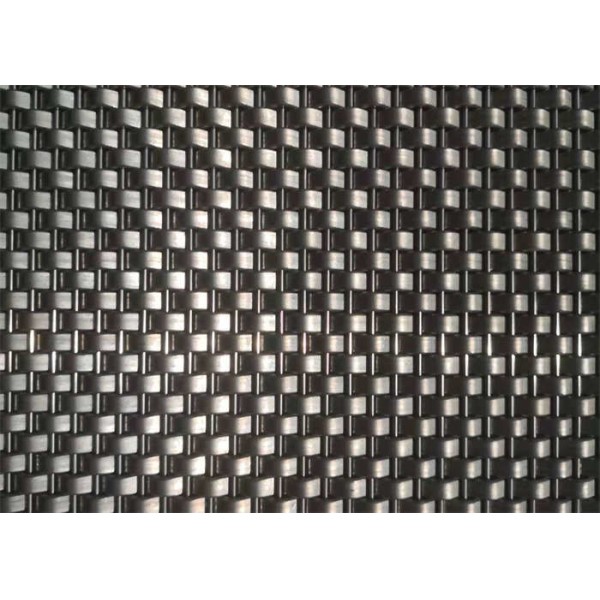 Quality Plain Weave Wire Stainless Steel Decorative Mesh 2mm Stainless Steel Mesh for sale