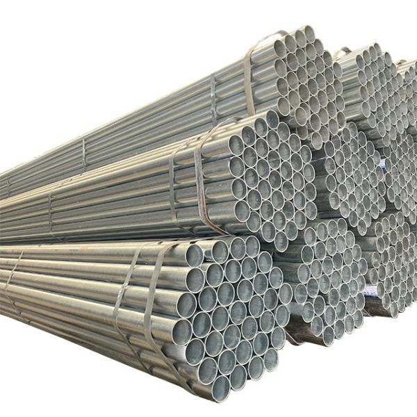 Quality Round Section Shape Galvanized Steel Pipe for Building Material Processing for sale