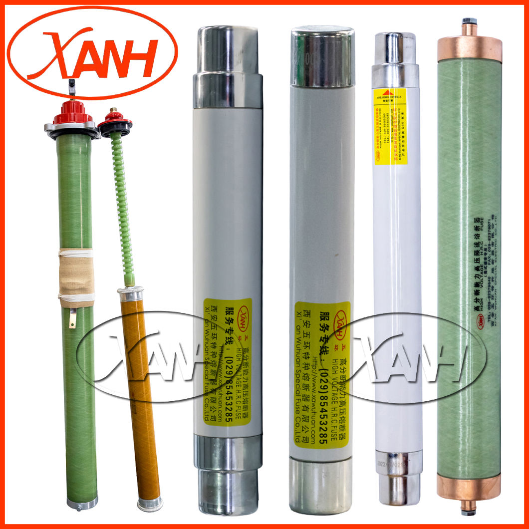Xrnp3-40.5 Series Fuse for Power System High-Voltage Current-Limiting Fuse