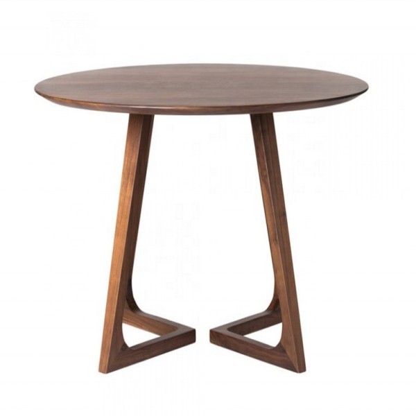 Quality Modern Dining Room Furniture 2021 Economy Wood Dinning Table with Customized Practical Design and Features for sale