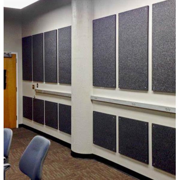 Quality Cinema Absorption Wall Fabric Wrapped Acoustic Panel Fireproof Board for sale