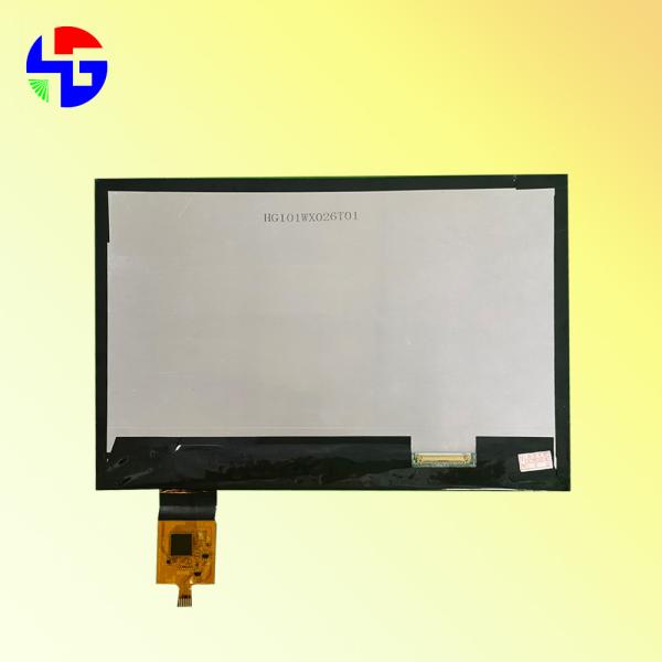 Quality 10.1 Inch LVDS Interface 40 Pin TFT LCD Display 1280x800 for sale