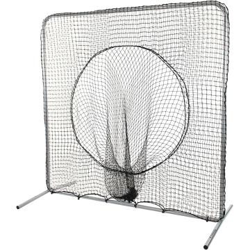 Quality ‎Polyethylene Baseball Sock Net 7ft x 7ft Baseball Hitting Net for sale