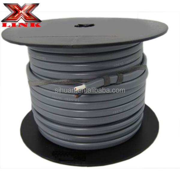 Quality 7 Core Black Jacket 5C Way Pin Trailer Lighting Cable with Annealed Copper for sale