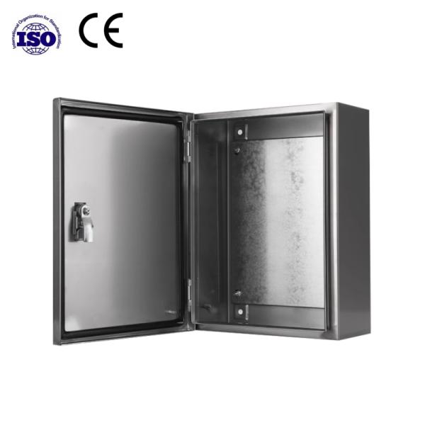 Quality IP67 Metal Electrical Cabinet Stainless Steel Electrical Box Dust Proof Waterproof for sale