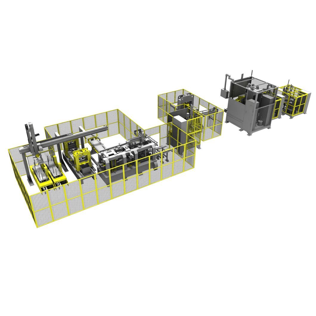 Home Appliance Drum Production Line for Front Loading Washing Machine