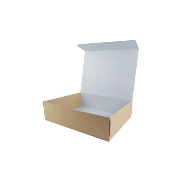 Quality Retail Folding Paper Corrugated Box Mailer With Double Sided Mounting Paper for sale