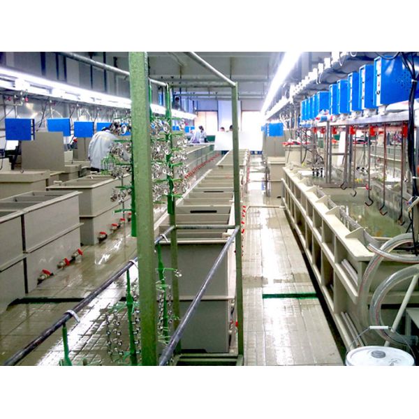 Quality OEM Service PP Single Tank Metal Plating Machine For Silver for sale