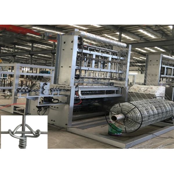 Quality CNC Security Grassland Fence Machine Wire Diameter 1.9 - 2.5 Mm High Efficiency for sale