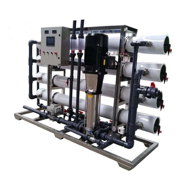 Quality 5 Stage 380V Reverse Osmosis Water Purification System For Heavy Industries for sale