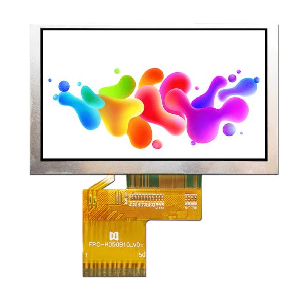 Quality 5 Inch High - Brightness TFT LCD | RGB Interface IPS Display For Industrial for sale