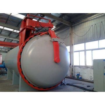 Quality ASME Rubber Vulcanizing Autoclave Automatic Control System 1 Year Warranty for sale