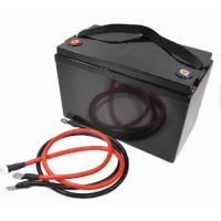 China 12V 100Ah Lithium Ion Deep Cycle Battery factory