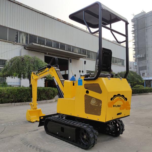 Quality JF Mini Excavator 1.7ton Small Digger with Maximum Digging Height of 2250mm for sale