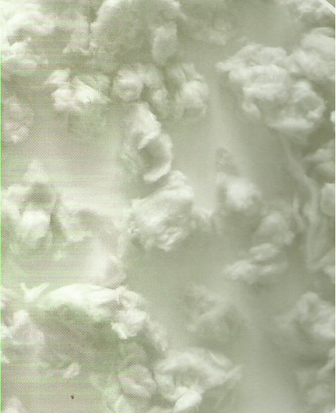 Quality White Granulated Rockwool Soundproofing , Loose Mineral Wool Fill Insulation for sale