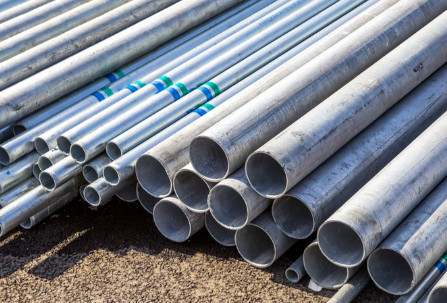 Quality ERW Black Bright Hot Dipped Galvanised Steel Round Tube GB 20mm for sale