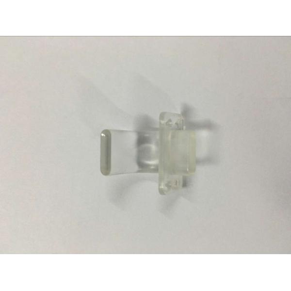 Quality Transparency Plastic Injection Components High Precision Inserted Structure for sale