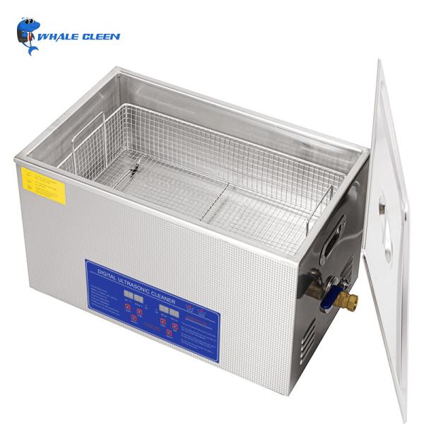 Quality Tabletop 22L Ultrasonic Bath Laboratory With Mechanical Timer for sale