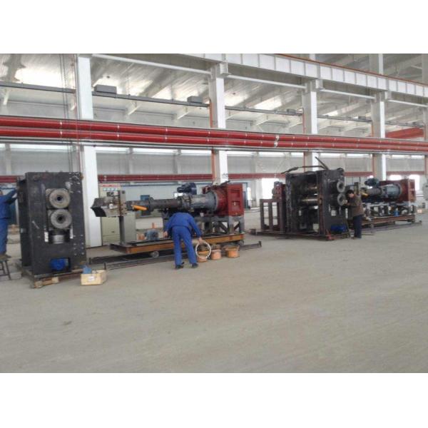 Quality 45000 PLC Two 2 4 Roll Rubber Conveyor Belt Calendering Machine with Competitive for sale