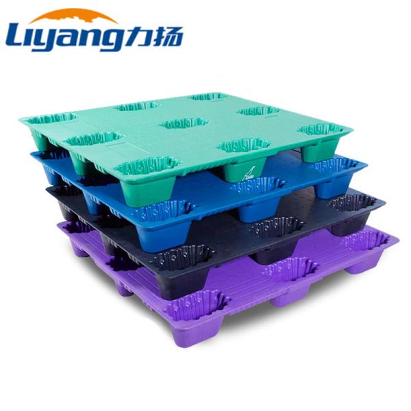 Quality 9 Foot Injection HDPE Pallets SGS Lightweight Plastic Pallets for sale