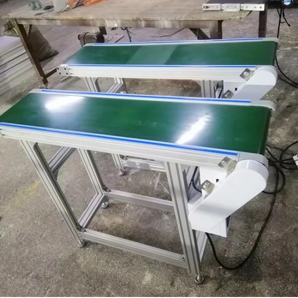 Quality Precision ESD Belt Conveyor Line For Medical Device Assembly for sale