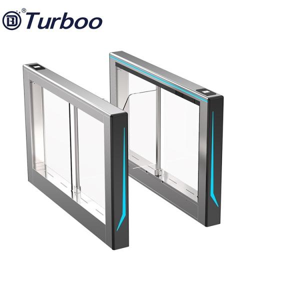 Quality SUS304 Material Modern Infrared Sensor Swing Speed Gate Turnstiles with High for sale