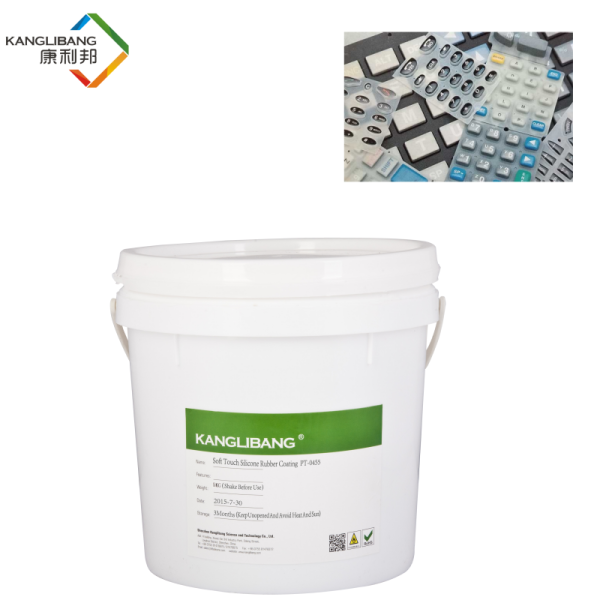 Quality Kanglibang Two Components Soft Touching Coating for Silicone Rubber Good for sale